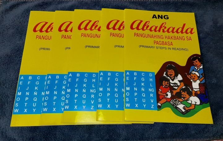 ang ABAKADA-The Filipino Alphabet 021 | Lazada PH