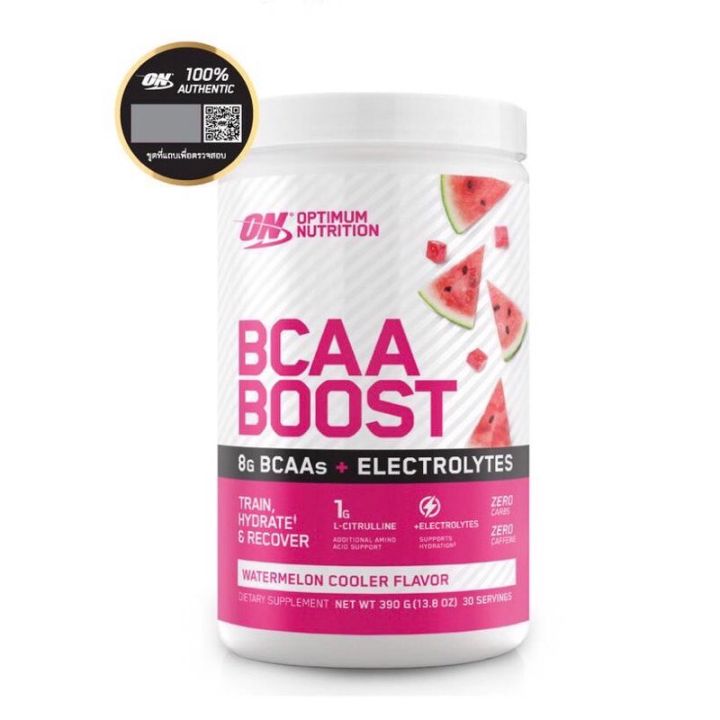 Optimum Nutrition Bcaa Boost 8g.Bcaa+Electrolytes 30servings. | Lazada ...