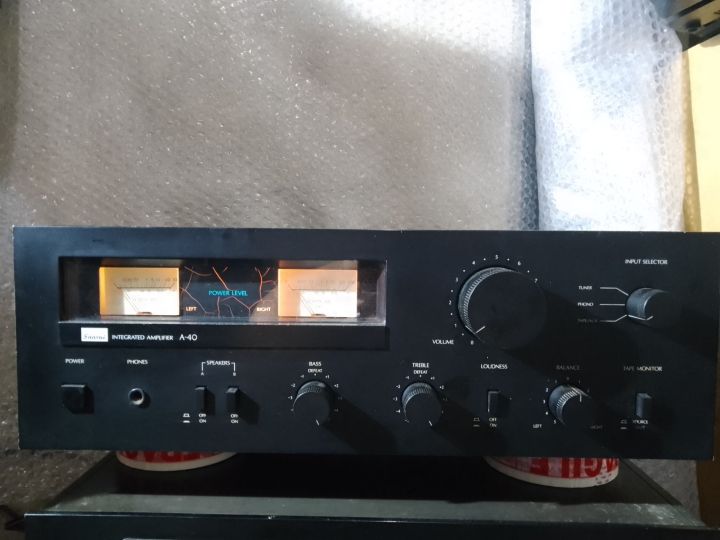 SANSUI INTEGRATED AMPLIFIER A-40 Bluetooth | Lazada Indonesia