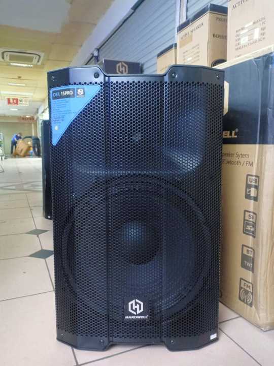 Speaker aktif 15 inch Hardwell DSR 15 Pro 2 unit 500watt original ...