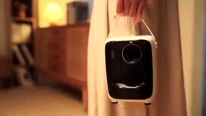 Portable PHIlips Mini Projector with WiFi and Bluetooth 1080P Full HD ...