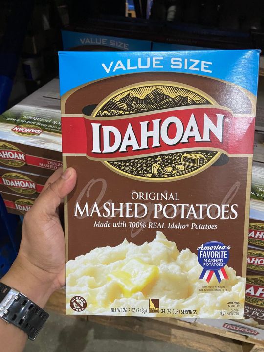 IDAHOAN ORIGINAL MASHED POTATOES | Lazada PH