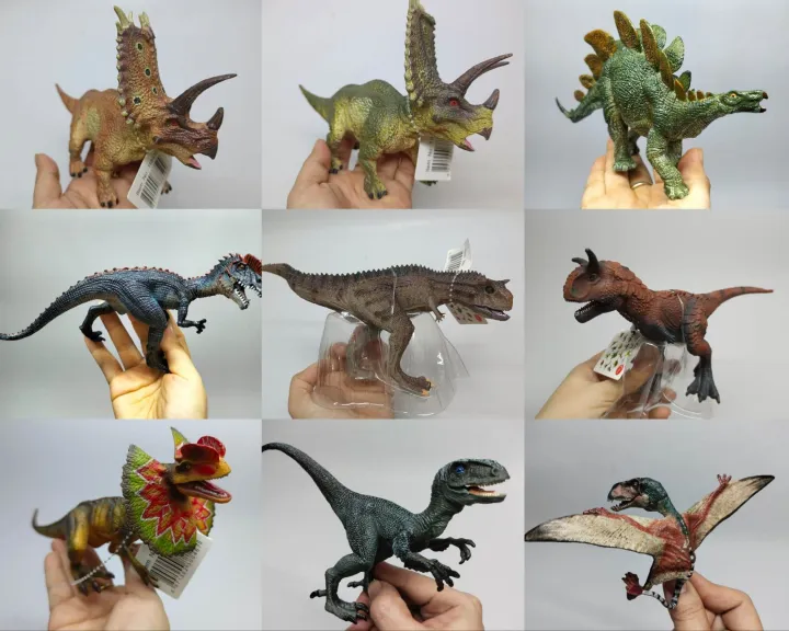 prehistoric dinosaurs Jurassic world park Pentasaurus 3horn Pterodactyl ...