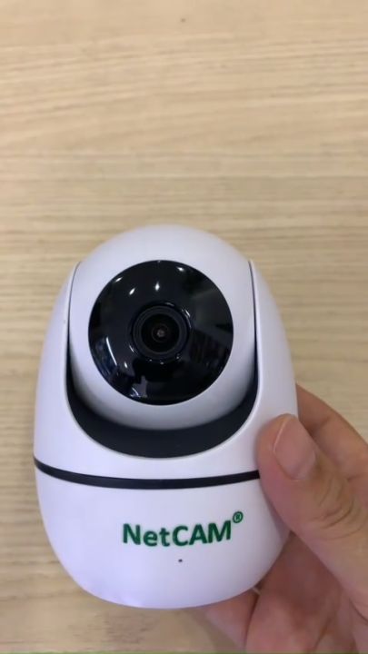 Camera WiFi NetCAM NR02 / NR04, Xoay 360 Độ, Độ phân giải 2MP/3MP/4MP ...