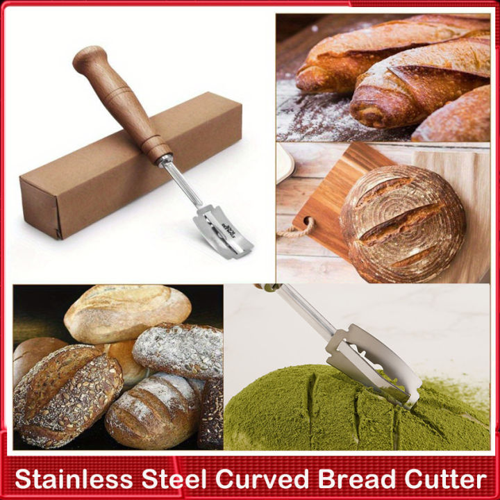 Bread Bakers Cutter Slashing Tool Bread Lame Dough Scoring Blade Tools ...