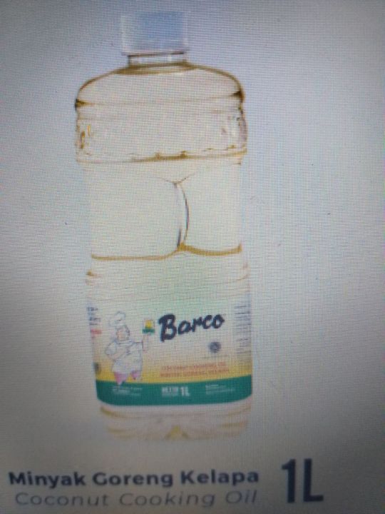 MINYAK GORENG BARCO 1 LITER BOTOL | Lazada Indonesia
