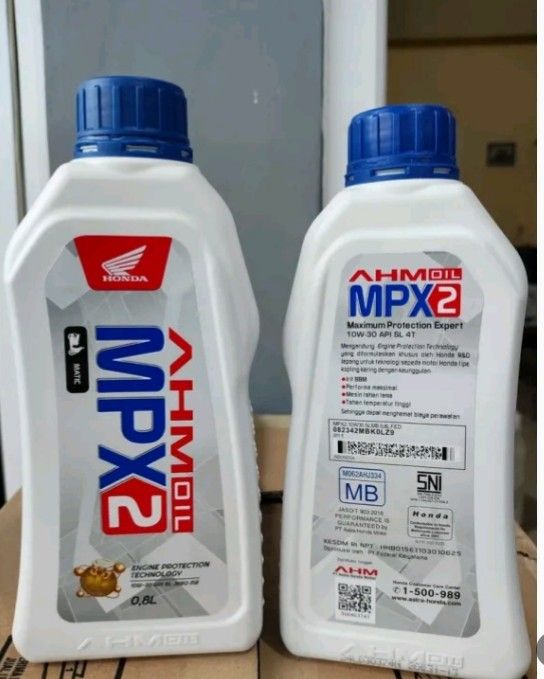 Mpx2 Asli Ahm Honda Matik | Lazada Indonesia