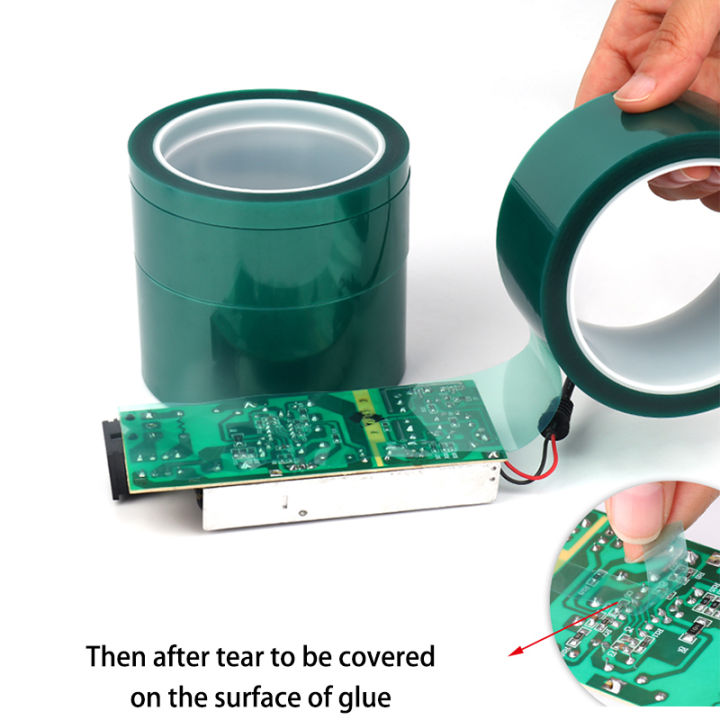 PCB Solder Plating Insulation Protection Tape PET High Temperature ...