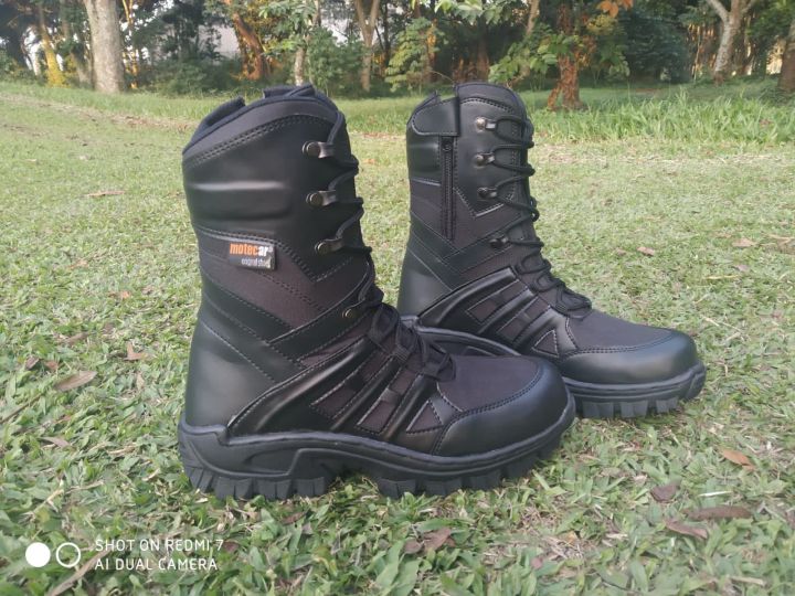 sepatu pdl tactical 501.hitam | Lazada Indonesia