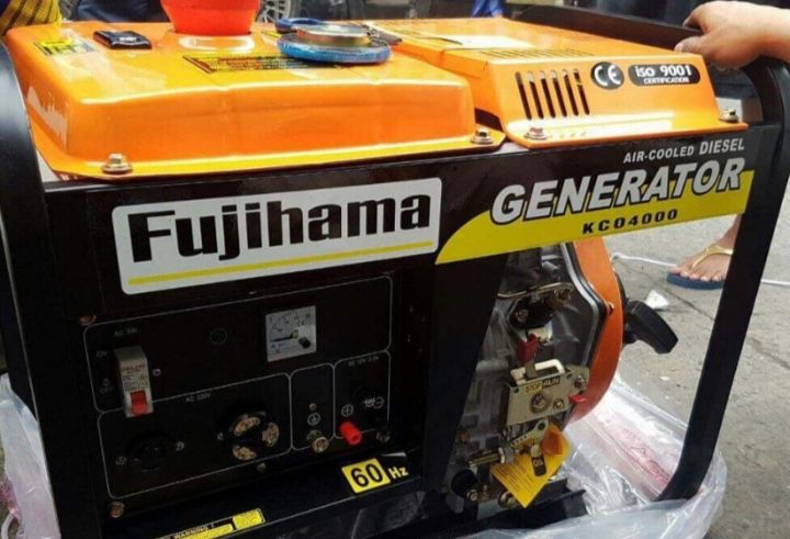 FUJIHAMA DIESEL GENERATOR 4000W | Lazada PH