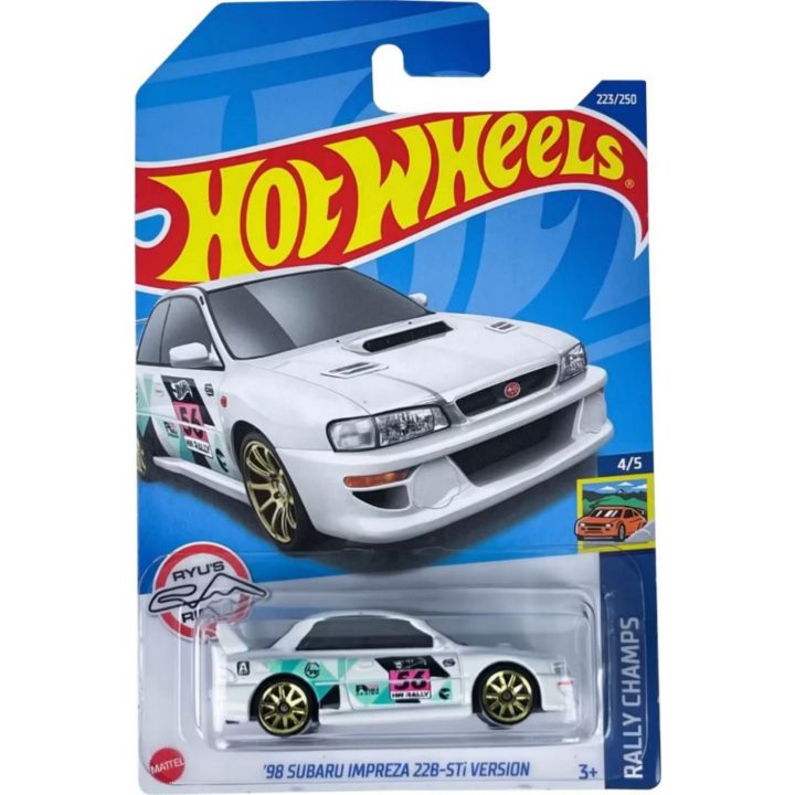 SUBARU IMPREZA 22B STi VERSION - REG TREASURE HUNT | Lazada PH