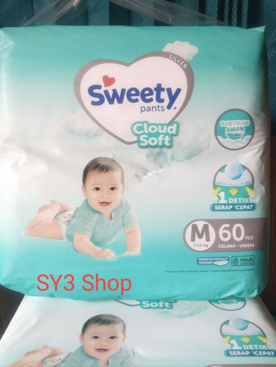 Sweety Silver Pants Jumbo S66 M60 L54 XL42 XXL32 | Lazada Indonesia