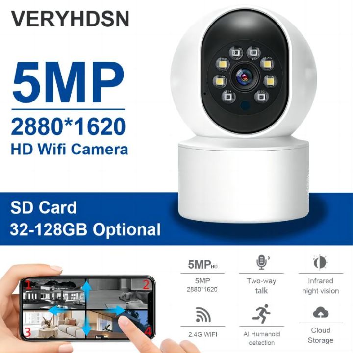 Samsung V380 Pro CCTV Camera Connect Cellphone Buy 1 Take 1 CCTV Camera Wifi Connect 360 IP ...