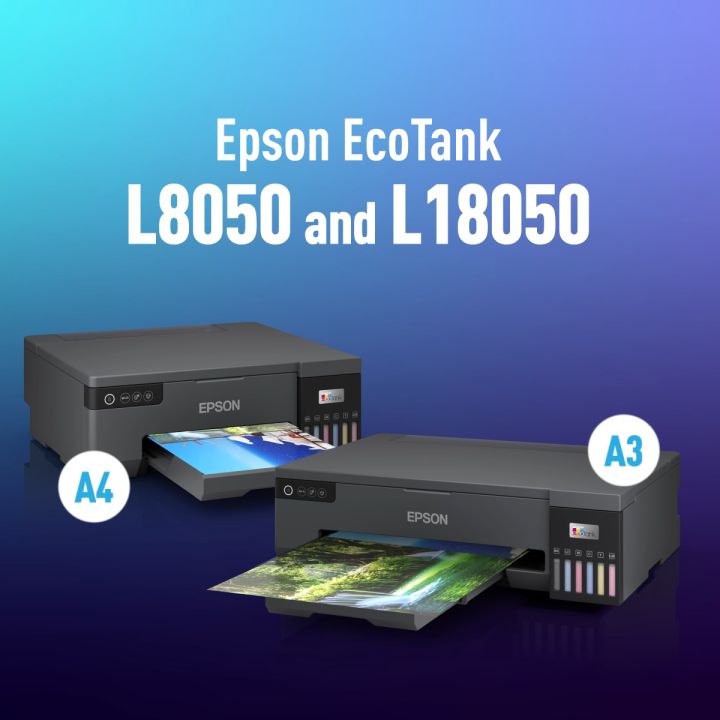 Epson EcoTank L8050 Ink Tank A4 Photo Printer (Photo/CD/DVD/ID Card Printing) | Lazada Singapore