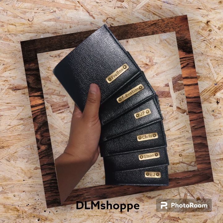 DLM Personalized Customized wallet for men | Lazada PH