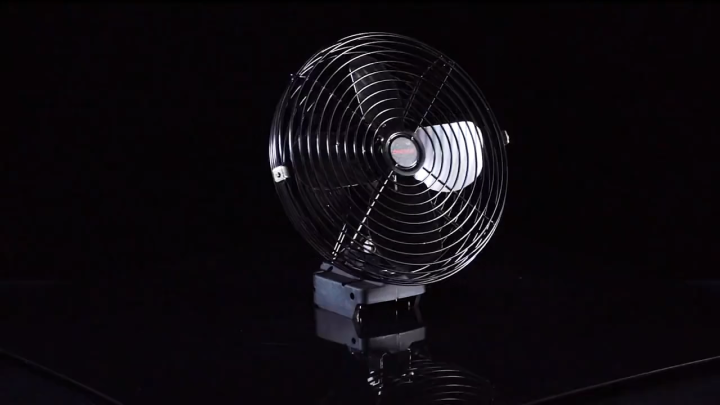 8 inch Lithium Battery Electric Fan Cordless Rechargeable High Power ...