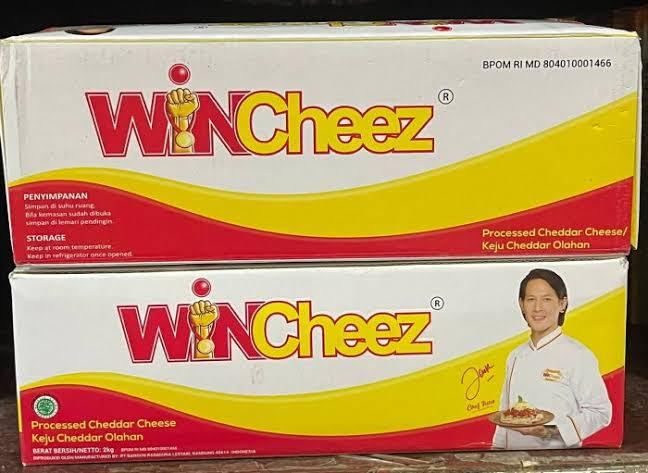 Keju Wincheez Cheddar Cheese 2kg | Lazada Indonesia