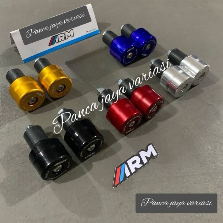 Bar End Jalu Bandul Stang ARM Arumi Original M6 Universal | Lazada ...