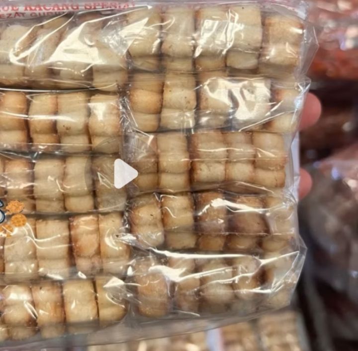 Snack jajanan Jadul Kue Kacang Bintang Mini Special kemasan 1Pack isi ...