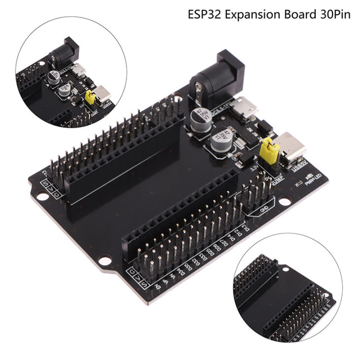 ESP32 Expansion Board ESP32 30Pin DEVKIT V1 Power Board Module ESP32S Shield Development Board ...