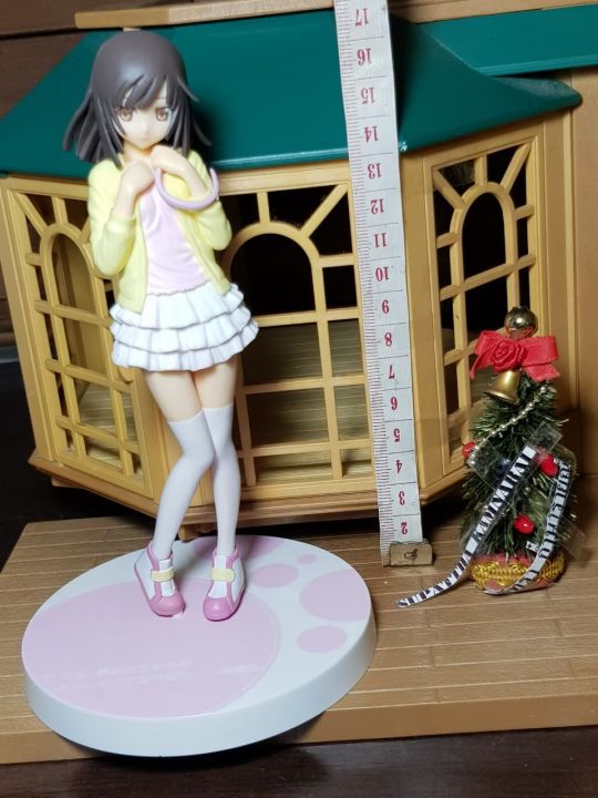 Bakemonogatari มือ2สภาพดี X Nisemonogatari DXF Figure Nadeko Sengoku ...
