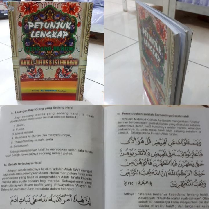 PETUNJUK LENGKAP TENTANG HUKUM HAID, NIFAS, ISTIHADOH | Lazada Indonesia