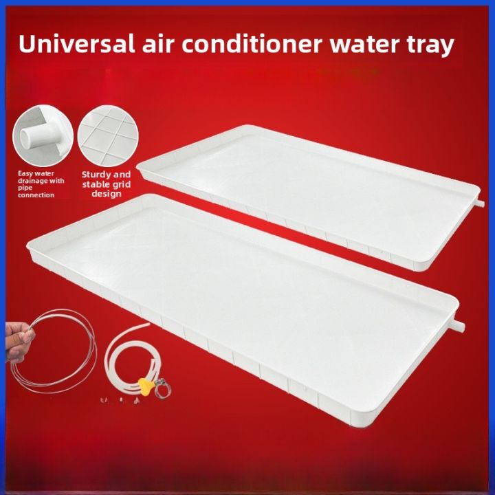 Universal Air Conditioner Outdoor Unit Water Collection Tray with ...