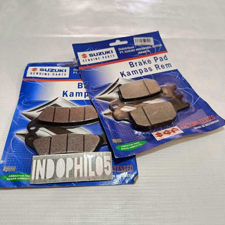 Brake Pad Set Suzuki Raider 150 F.i/R150 F.i Sgp | Lazada PH