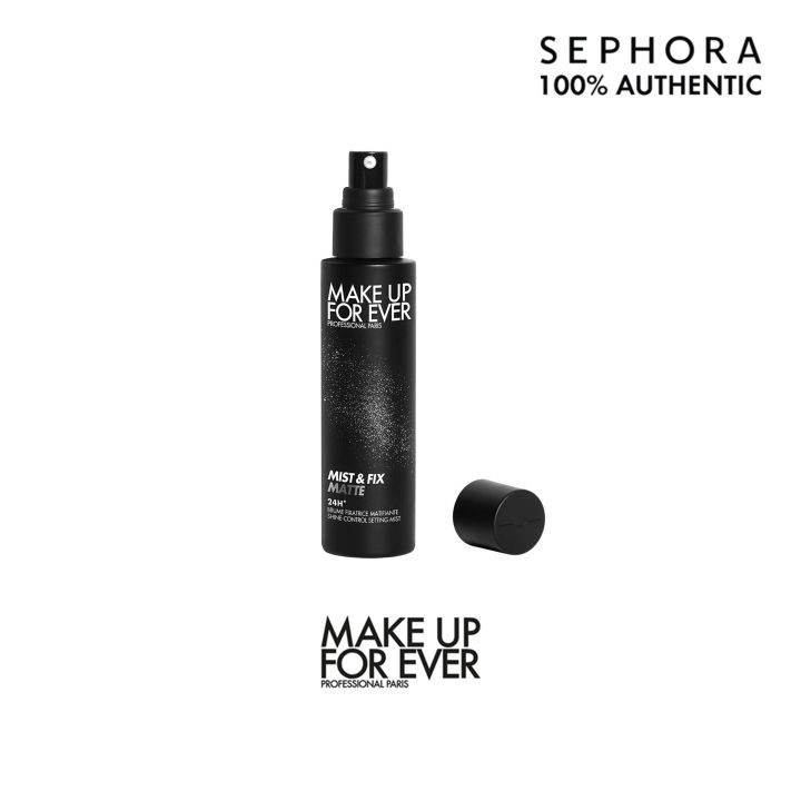 MAKE UP FOR EVER Mist & Fix Matte Setting Spray | Lazada.co.th