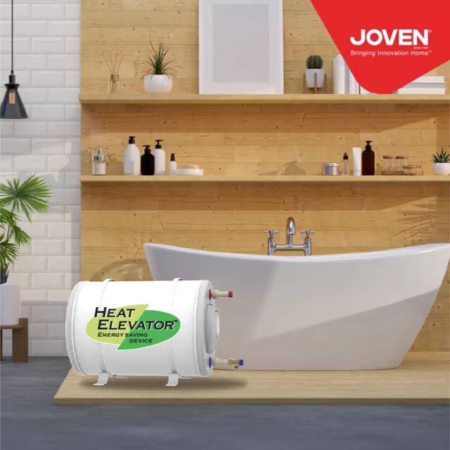 Joven Storage Water Heater (25L/35L/50L/68L/91L) Heat Elevator JSH25-HE ...