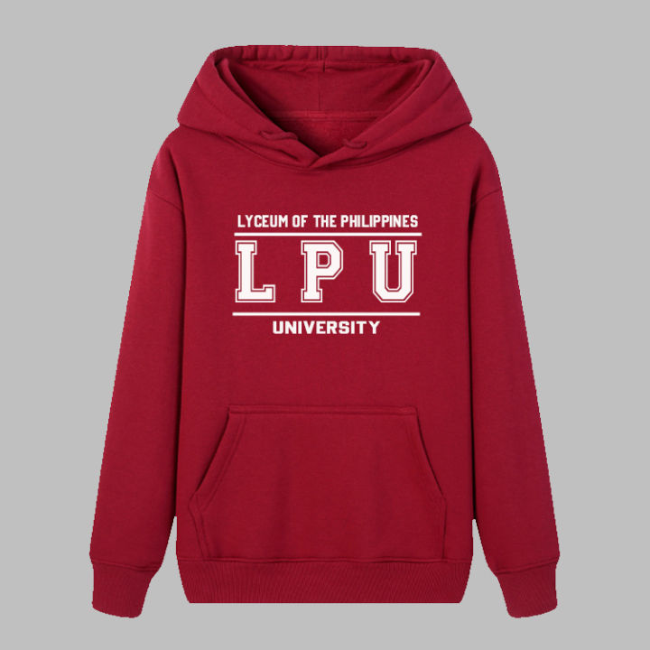 Lyceum LPU Hoodie jacket | Lazada PH