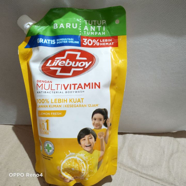 Lifebuoy body wash Refill 400ml | Lazada Indonesia
