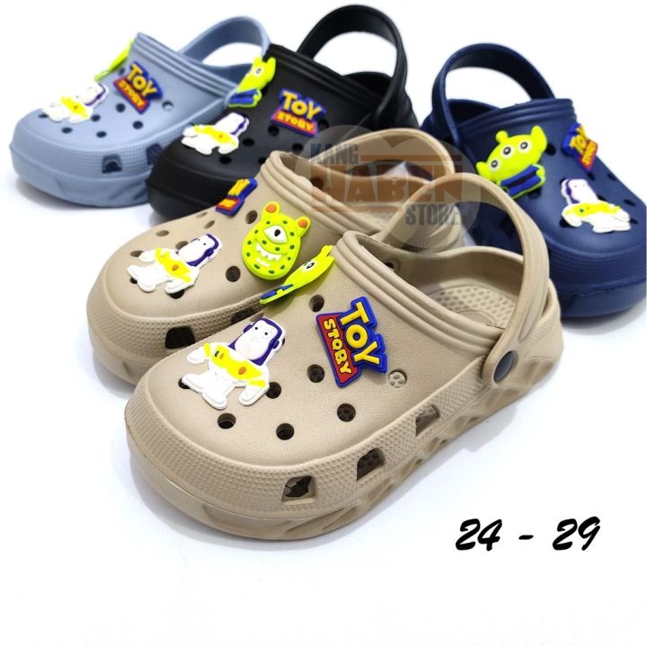 Sendal Baim anak toy story Baim Dili ringan model terbaru | Lazada ...