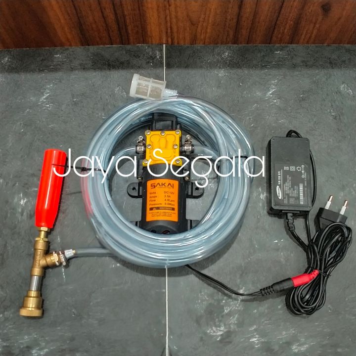 Mesin steamer cuci motor mobil ac alat steam pompa dc mini paket murah ...