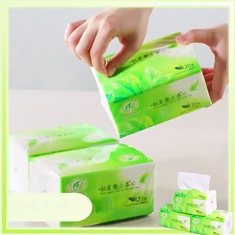 Silive OC 【10 packing 】4-Ply Paper Tissue Facial Tissue order Tissue ...