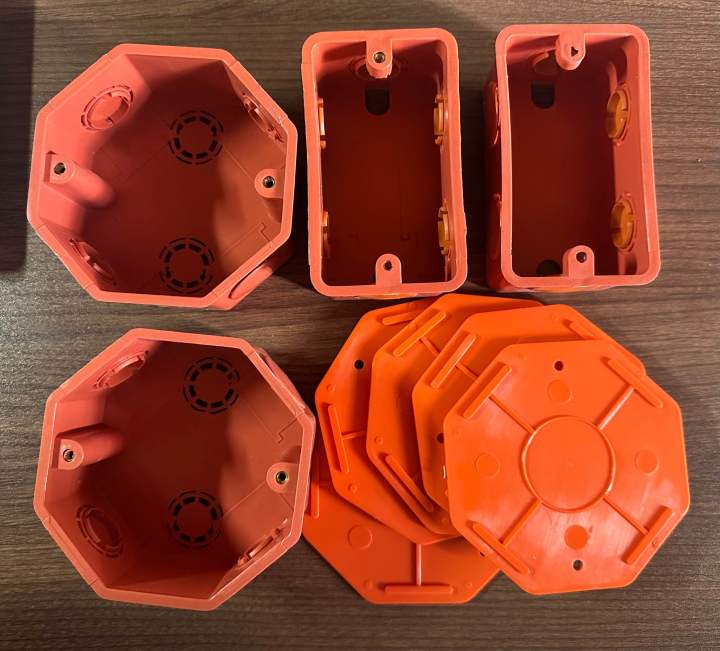 PVC Junction & Utility Box， Junction Box Cover | Lazada PH