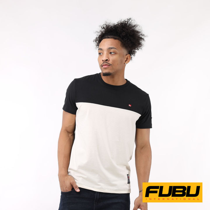 Fubu Round Neck Muscle Fit FBT21B-0048 | Lazada PH