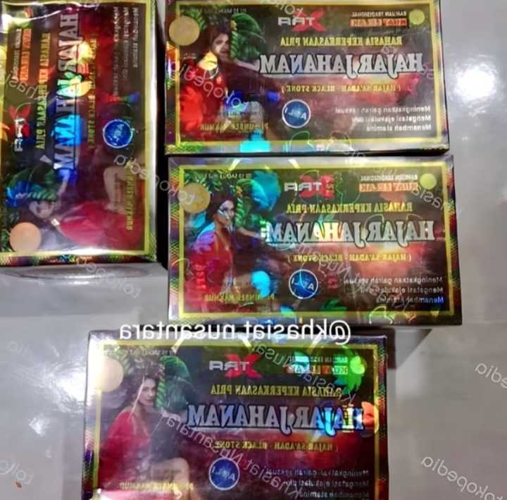 COD - ½ BOX Kapsul HAJAR JAHANAM Original // Kapsul Pria Tahan Lama | Lazada Indonesia