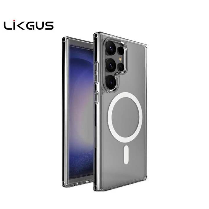 Likgus Magnetic Case for Samsung Galaxy S25 Ultra 5G/S24 Ultra 5G/S23 ...