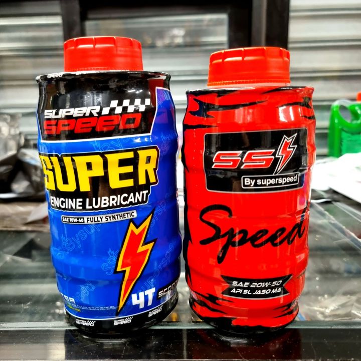 SUPER SPEED MOTORCYCLE FULLY SYNTHETIC OIL FOR SCOOTERS AND MANUAL ...