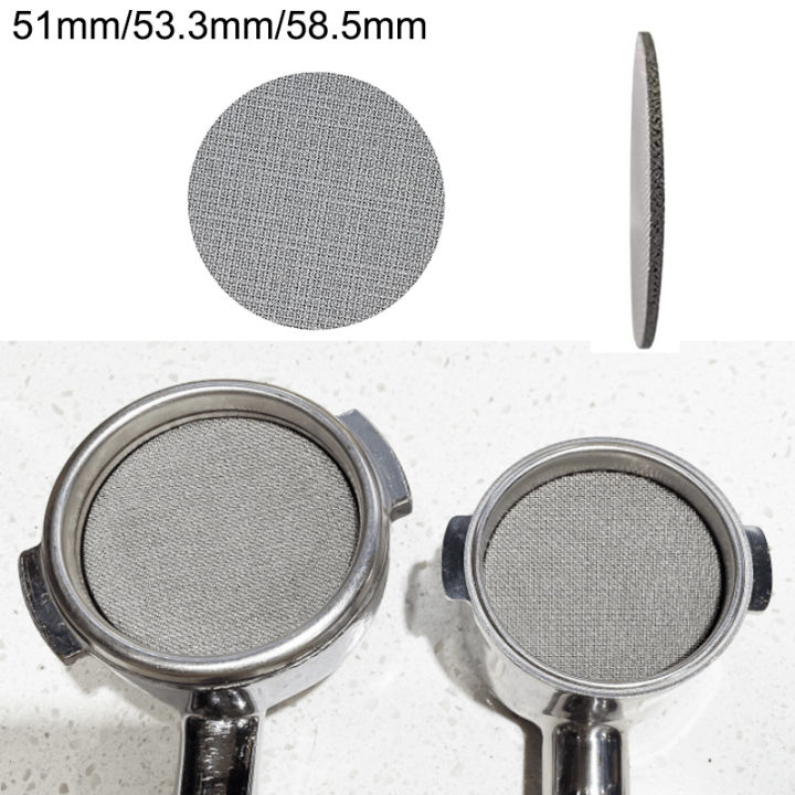 Puck Screen 1.7mm Thickness Stainless Steel Reusable Barista Coffee ...