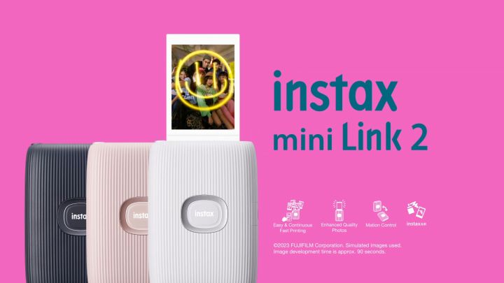 FUJIFILM INSTAX MINI LINK 2 ประกันศูนย์ | Lazada.co.th