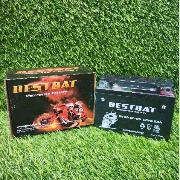 Bestbat Motorcycle Battery (DTX6. 5L-BS) | Lazada PH