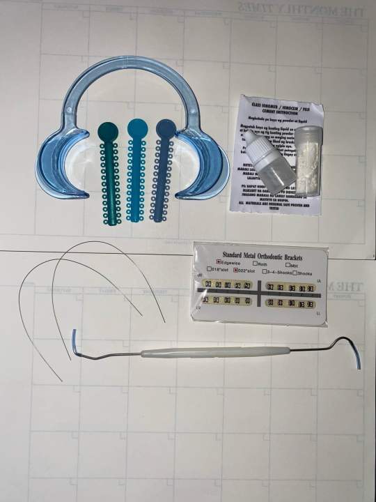 (READY STOCK) BRACKET SET COMPLETE MATERIALS | Lazada PH