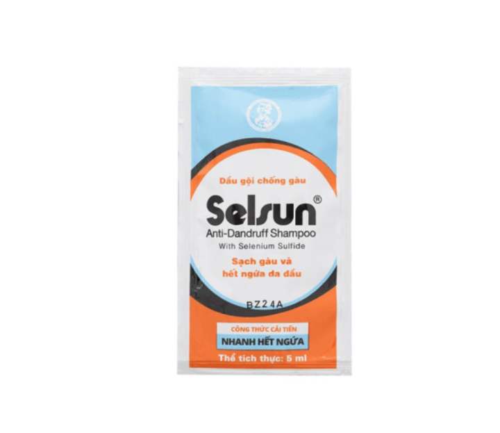 Selsun Anti-Dandruff Shampoo with Selenium Sulfide 5ml | Lazada PH