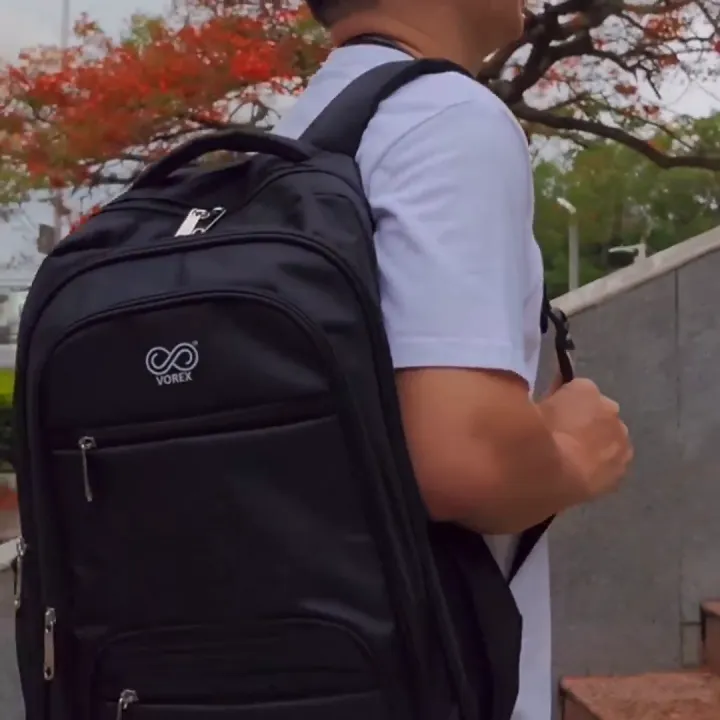 VOREX Large Travel Backpack for Men, 25L, Extra Large College Computer ...