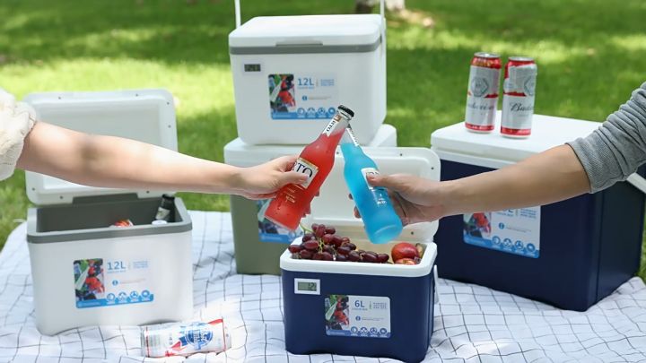 【Big Capacity 30L】Outdoor Ice Box Cooler Chest Insulated 30L for ...