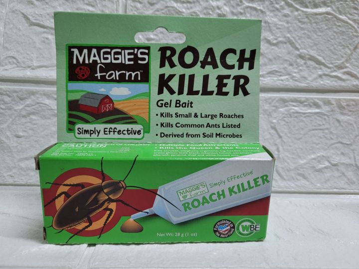 Maggies Farm Roach Killer Gel Bait 28g Lazada Ph