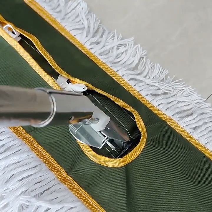 OLEVO Industrial Dust Mop Complete Set/Reusable Mop Pad,Heavy Duty ...