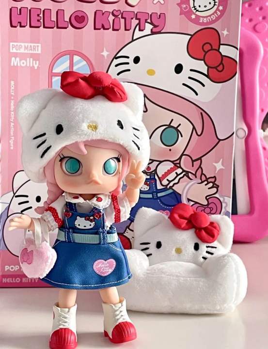 Pop Mart Molly Hello Kitty (Preorder) | Lazada.co.th